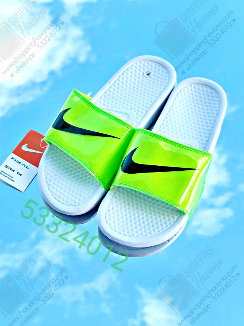 Chancletas Nike benasi - Mango Habana